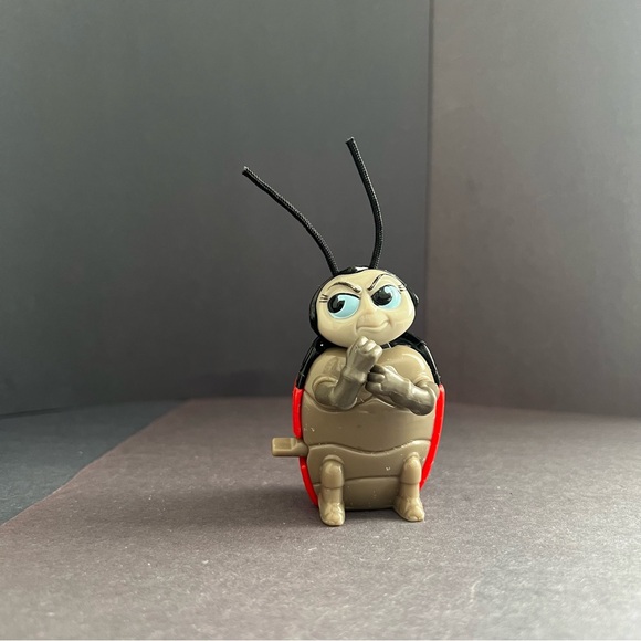 Disney | Other | Mcdonalds 998 Disney Pixar A Bugs Life Windup Lady Bug ...